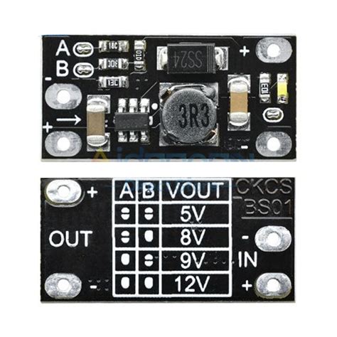 Multi Function Mini Boost Module Step Up Board 5v 8v 9v 12v 1 5a From 3