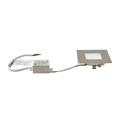Led Recessed Light For Recessed Boxes Silver Lights Ie