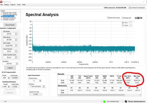 ADS R Meaning Of Max Spur DBC And Max Spur Hz In ADS GUI