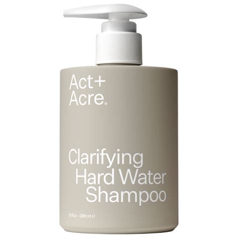 Clarifying Hard Water Shampoo Act Acre Sephora