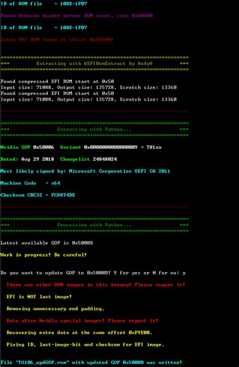 AMD And Nvidia GOP Update No Requests DIY BIOS Modding Guides And Problems Win Raid Forum