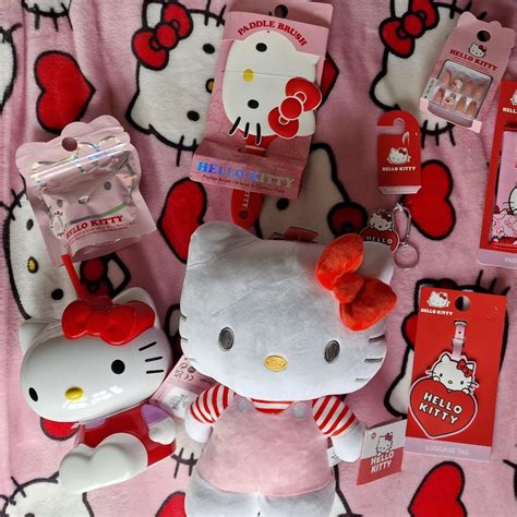 🍓 ️ Huge Hello Kitty Bundle All Items Are Brand New Depop