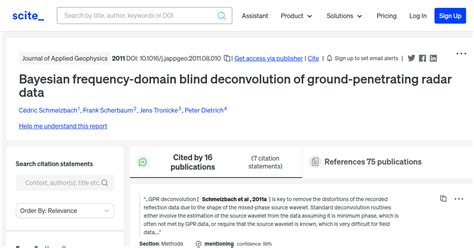 Bayesian Frequency Domain Blind Deconvolution Of Ground Penetrating Radar Data