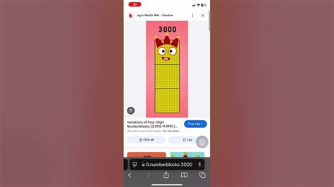Numberblocks 3000 Youtube