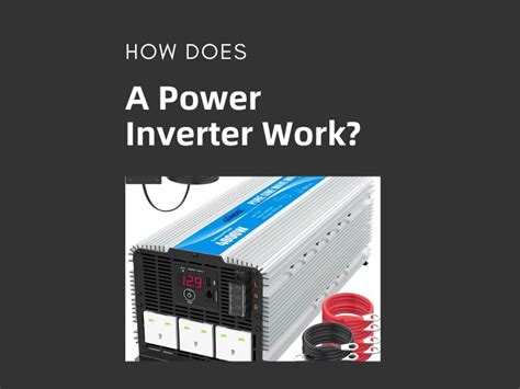 How Does A Power Inverter Work Unveiling The Science