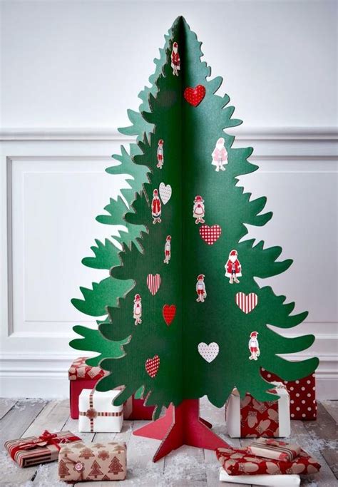 Як зробити ялинку з кольорового паперу Жіночий журнал про моду красу стосунки і життя