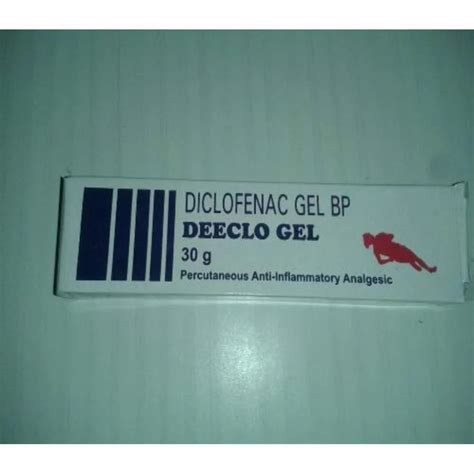 Diclofenac Gel Bp Packaging Size 30gm At Best Price In Pune Id