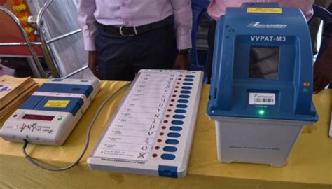 EVM VVPAT Issue Supreme Court To Hear Pleas For 100 Votes Verification Today NewsAge