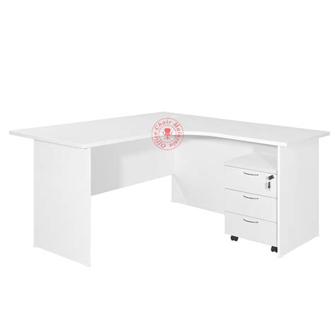 Package L Shape Table With Drawer 3d Office Table Office Desk