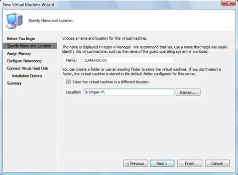 installing hyper v and deploying windows server 2008 as your first virtual machine part ii