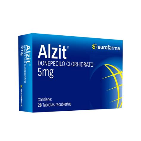 ALZIT (RG) TABLETAS 5 MG - Farmacia Pasteur - Medicamentos y cuidado ...