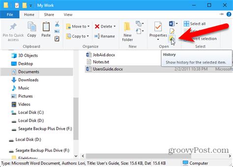 How To Set Up And Configure File History On Windows 10