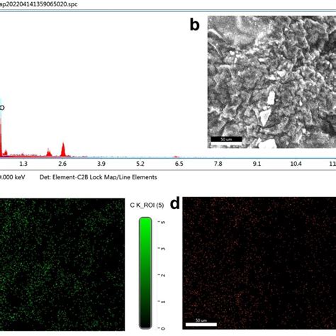 Represents Sem Edax Mapping Pj Cds Synthesized From Prosopis Download Scientific Diagram