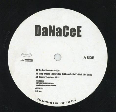 Danaceethe Natural Coolness Promo Sampler レコード通販・買取はサウンドファインダー
