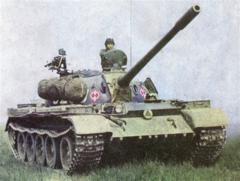 Polish Tanks And Afvs Of The Cold War