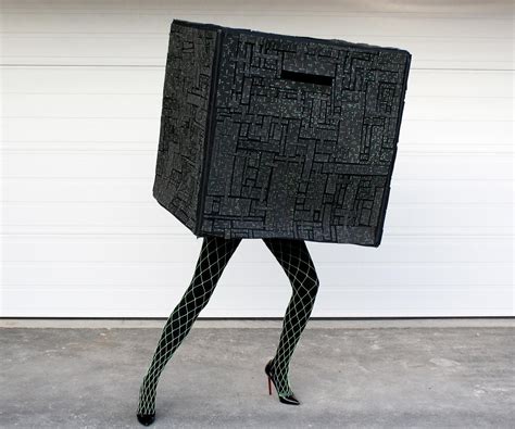 Sexy Borg Cube 20 New Andor Improved Reusable Collapsible 5