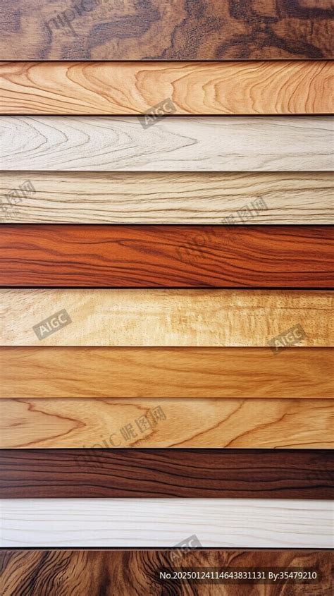 Ai创作图木材品种 不同的木材 人造板纹理 木纹色板 各种木材 各类板材 木材种类 木质不同材质 柜门材料 仿木边条 木材颜色 混合木纹 木头颜色 木质线条 木纹线 昵图网