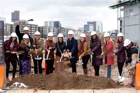 Groundbreaking Celebration For Nest56 Tgthr