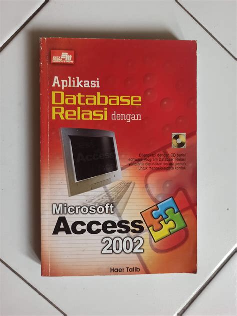 Aplikasi Database Relasi Dengan Microsoft Access 2002 Aksiku Toko Buku Bekas Online