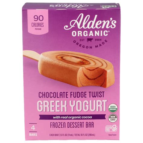 Sprouts Farmers Market Aldens Organic Chocolate Fudge Twist Bars Same