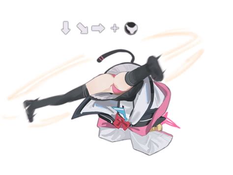 Niunaigaoban Momoi Blue Archive Blue Archive 1girl Ass Black Thighhighs Blonde Hair