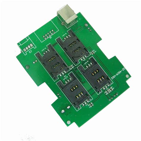 Contact Style Ic Card Read Write Module Psam 4 Yokl China Manufacturer Integrated