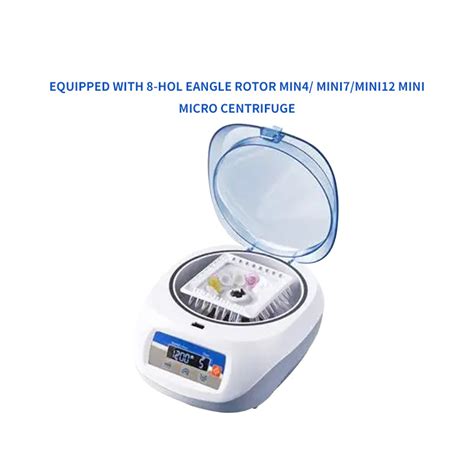 Lab High Capacity Air Cooled Mini Centrifuge Digital Centrifuge Mini Portable Handheld