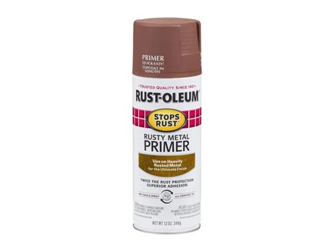 Stops Rust Primer Flat Rusty Metal G Casstech