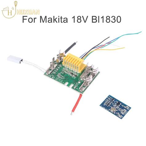Circuit Board Pcb Led 18v For Makita 18v Bl1830 Bl1840 Bl1850 Power