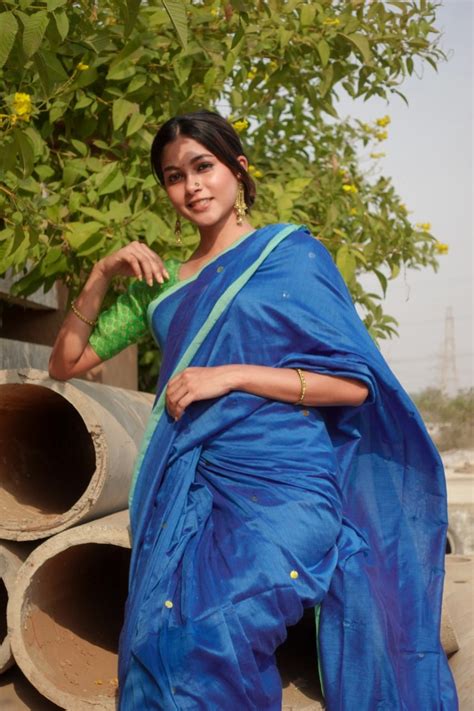 Blue Saree Aunty Telegraph