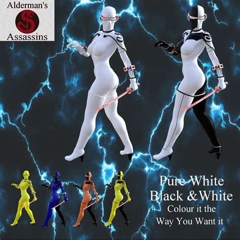 Aldermans Assassins Addon For Spacegirl 2020 3d Figure Assets Chasfh