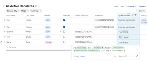 Formula To Link One Row To Another Row In Same Table Coda Maker Community