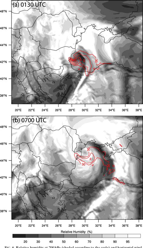 Figure 6 From Origin Of Strong Winds In An Explosive Mediterranean Extratropical Cyclone