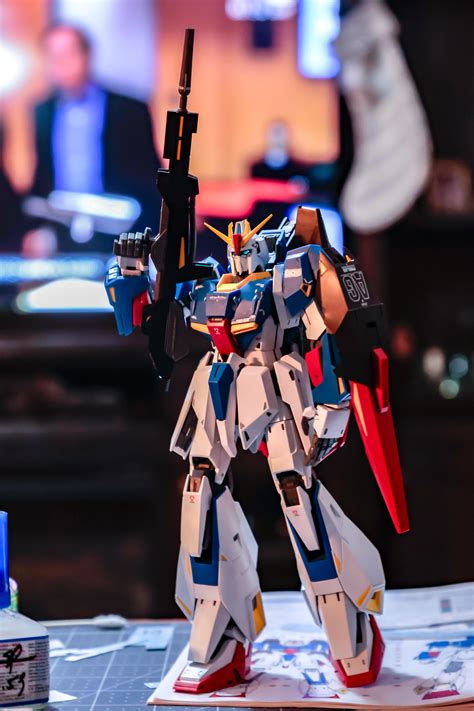 Zeta Ver Ka Is A Hella Pretty Thing R Gunpla