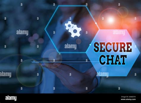 Handwriting Text Secure Chat Conceptual Photo Approach To Protect Messages When Sent Beyond The