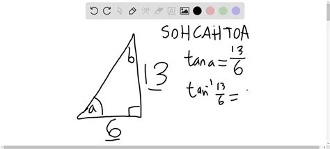 Solved Use Figure 1 To Evaluate The Trigonometric Function A Right Triangle With Side A Of