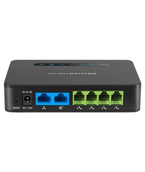 Grandstream Ht 814 Powerful 4 Port Fxs Gateway With Gigabit Nat Router
