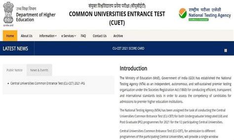 Cuet Pg 2023 Registration Date Extended Till May 5 Entrance