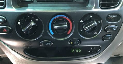 toyota tundra vent selector not working problems and solutions