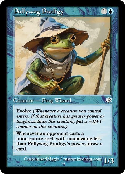 Pollywog Prodigy Magic The Gathering Proxy Cards