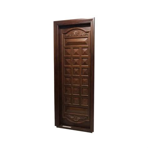 Solid Teak Wood Doors At Best Price In Faridabad By D P Woodtech Pvt