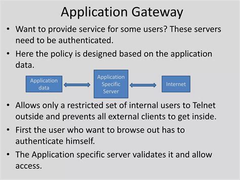 Access Control Firewall Ppt