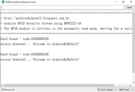 Using Arduino Rfid Lcd Servo To Make Sample Security Project