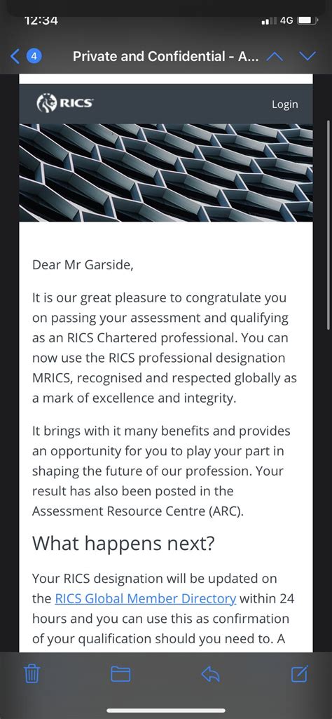 Delighted To Now Become A Chartered Building Surveyor Marc Garside