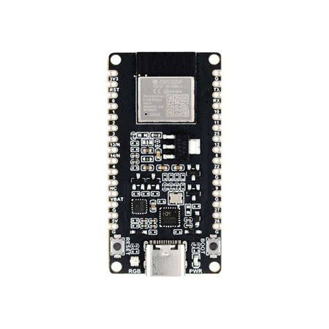 Waveshare Esp32 H2 Microcontroller 96mhz Processor Esp32 H2 Mini 1 N4 Module Robo Nepal