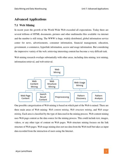 Unit 7 Advanced Application Download Free Pdf World Wide Web Internet And Web