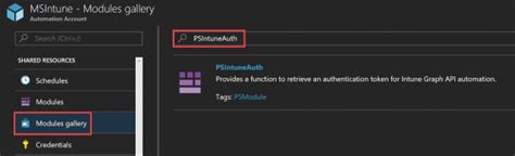 Getting Started With Microsoft Intune And Azure Automation Msendpointmgr