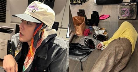 집 3채만 560억 지드래곤 샤넬백 내동댕이 새 앨범 준비 힘든가