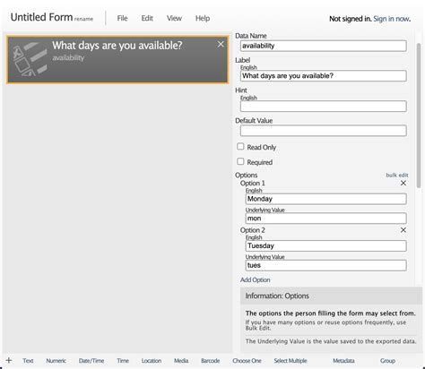 How Can I Collect Multiple Answers For The Same Question In Odk Build