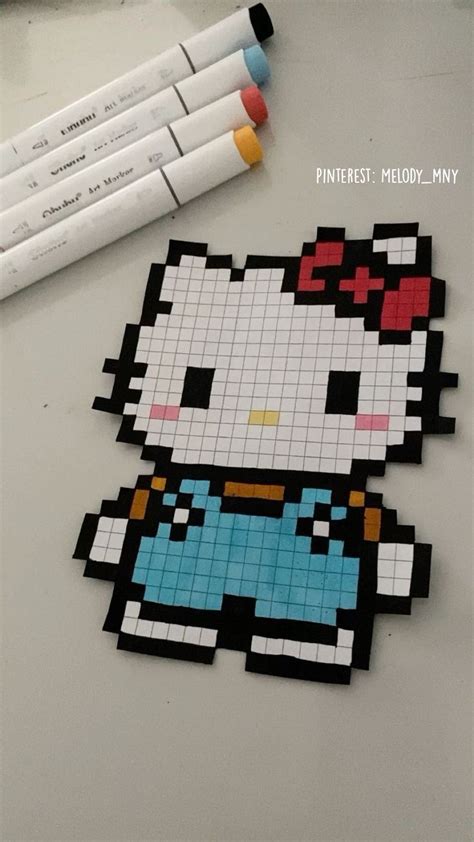 Pin By Xaidansarmyx On Zapisane Na Szybko Pixel Art Easy Pixel Art